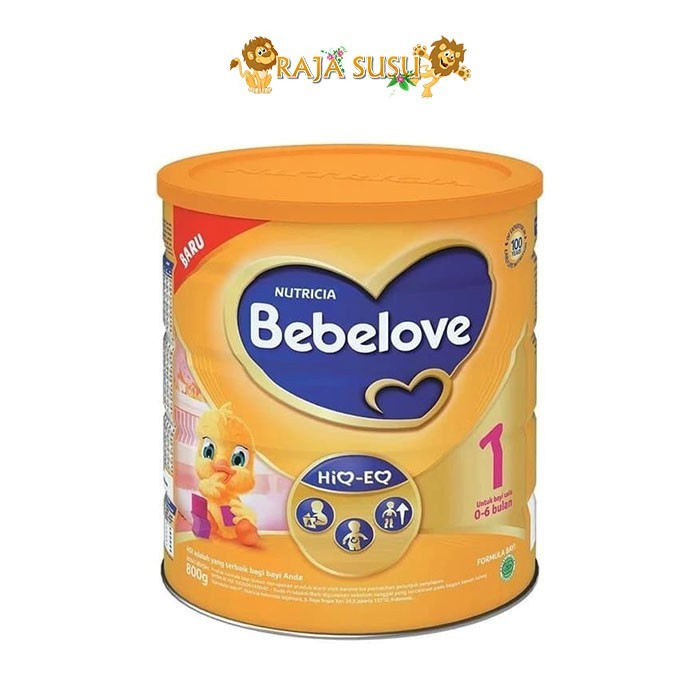 Jual BEBELOVE 1 (0-6 BULAN) 800 GR - RAJASUSU | Shopee Indonesia