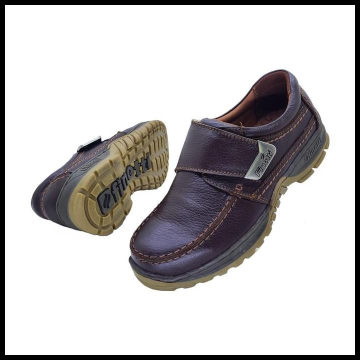 Jual Terlaris Sepatu Kulit Asli Finotti Fn17 - 07 Good Quality | Shopee ...