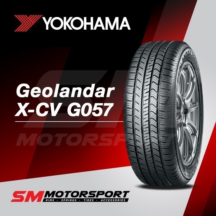 Jual Yokohama Geolandar X-CV G057 255 55 r19 111W Ban Mobil | Shopee ...