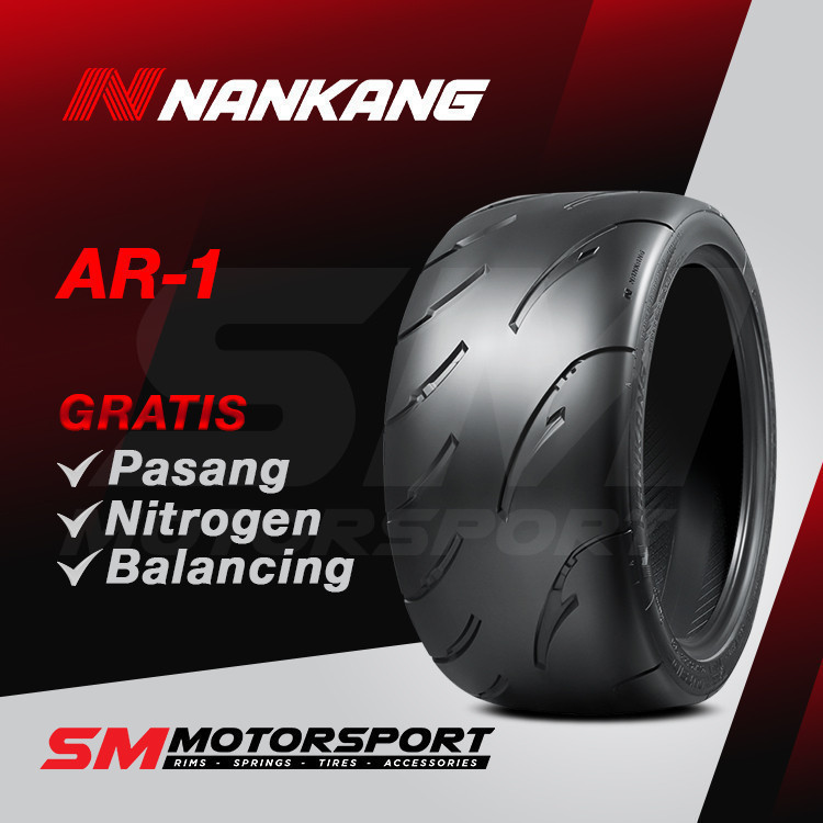 Jual Ban Mobil Nankang AR1 225 40 r18 18 | Shopee Indonesia
