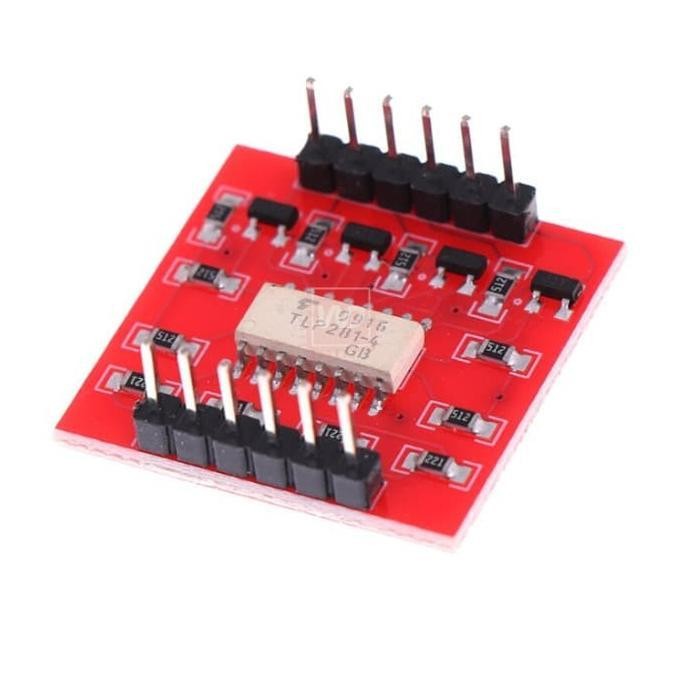 Jual Optocoupler Isolation Module TLP281 4 Channel Optoisolator ...