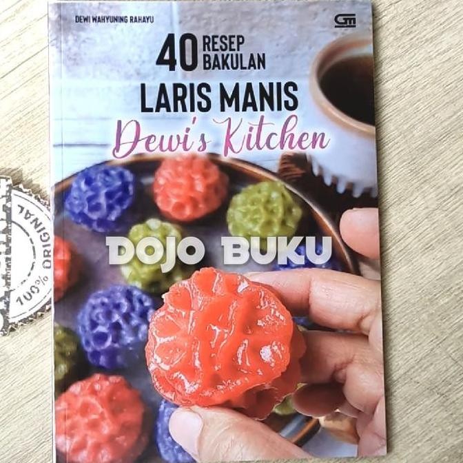 Jual Buku 40 Resep Bakulan Laris Manis DewiS Kitchen By Dewi Wahyuning ...