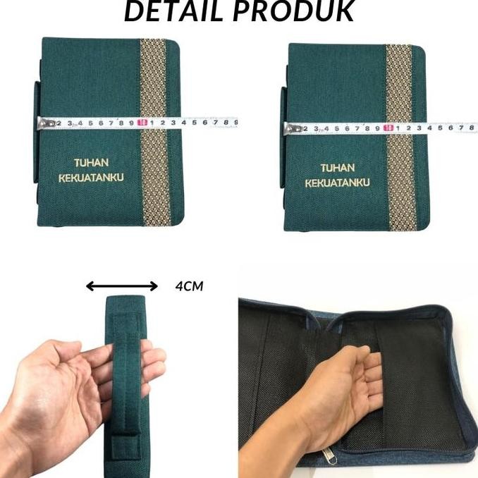 Jual new Sampul Alkitab + Sampul Kidung Jemaat Kecil Aneka Cover Tas ...