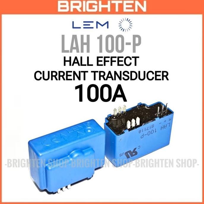 Jual LEM LAH 100-P HALL EFFECT CURRENT TRANSDUCER 100A AMPERE METER ...