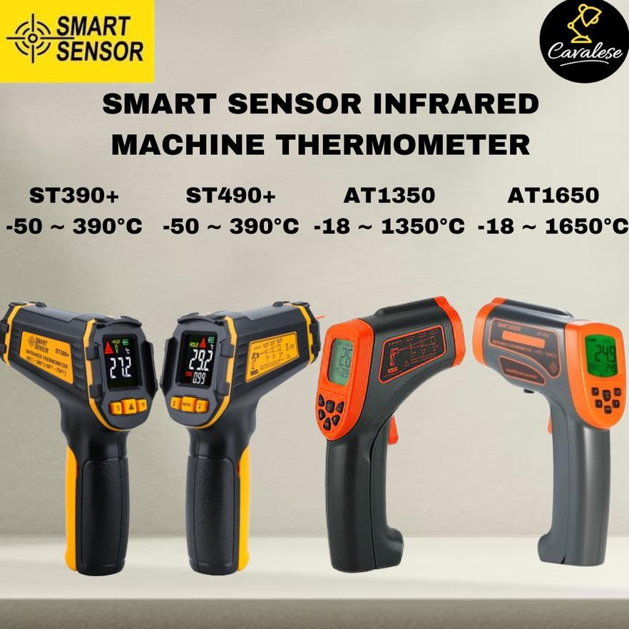 Jual SMART SENSOR Digital Infrared Thermometer ST390+/ST490+/AT1350 ...