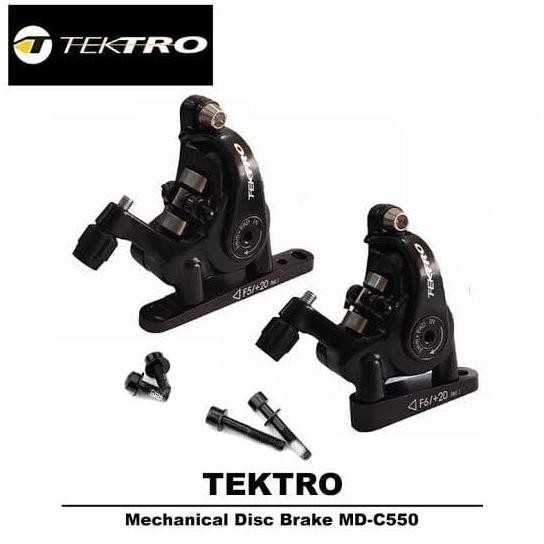 Jual Produk Terbaik Kaliper Discbrake Tektro Md-C550 Mechanical ...