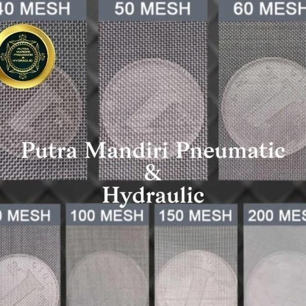 Jual Kawat Wiremesh Mesh 10 12 14 16 18 20 24 30 40 50 Stainless 304 ...