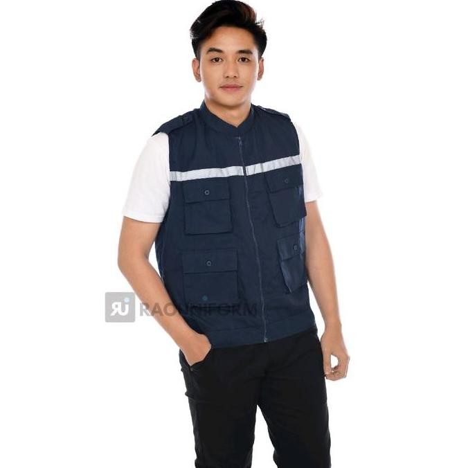 Jual Rompi Proyek/Rompi Kekinian/Rompi Pelindung/Baju Romli Outdoor ...