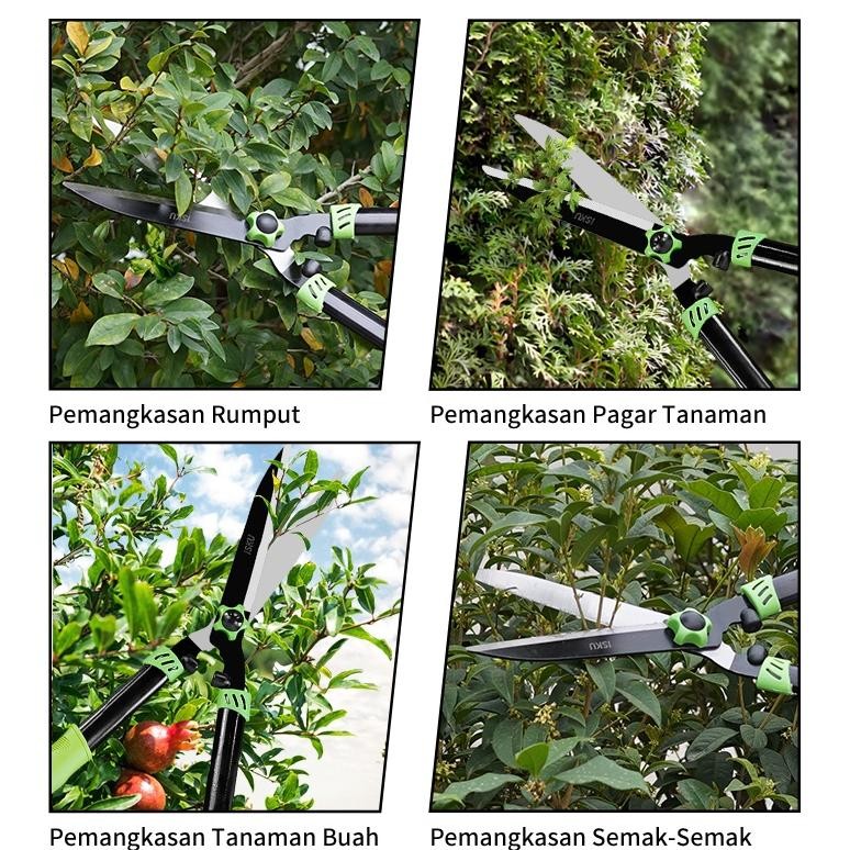 Jual Promo Cod Isku Gunting Rumput Taman Gunting Tanaman Gunting ...