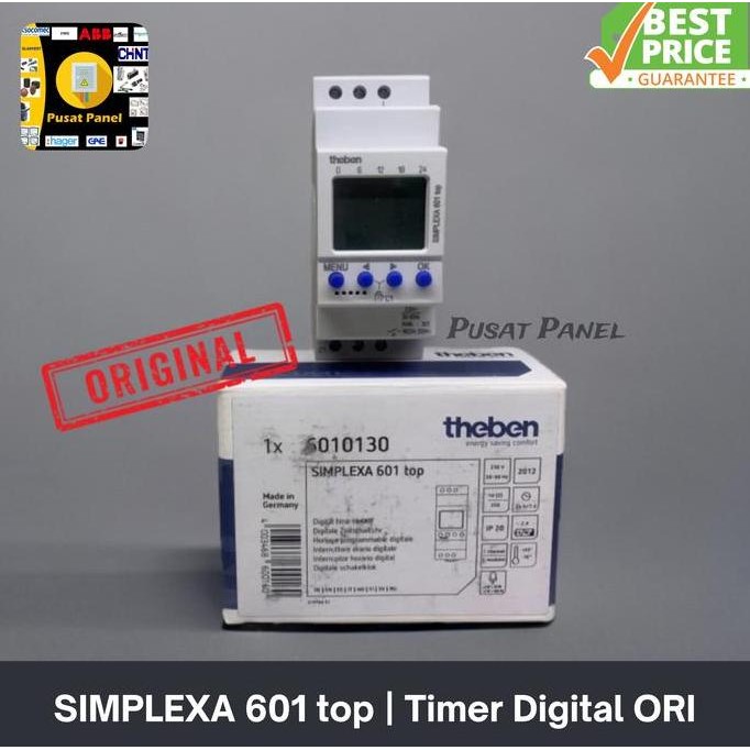 Jual Digital Timer Theben Simplexa 601 Digital Timer Original | Shopee ...