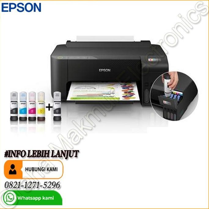 Jual Printer Epson L 1250 / Epson Ecotank L1250 Wi-Fi New Stok | Shopee ...