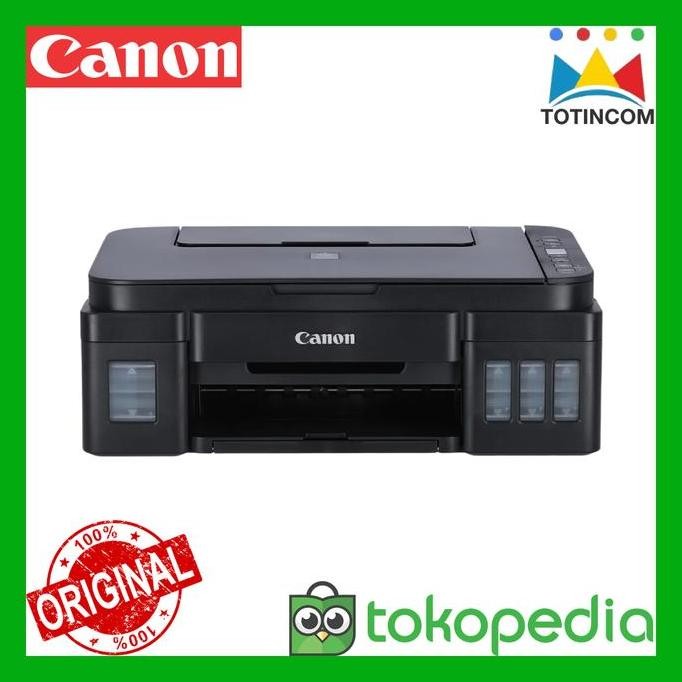 Jual Printer Canon G2010 Printer Ink Tank Canon Pixma G 2010 All-In-One Ukuran Print A4 Hingga ...
