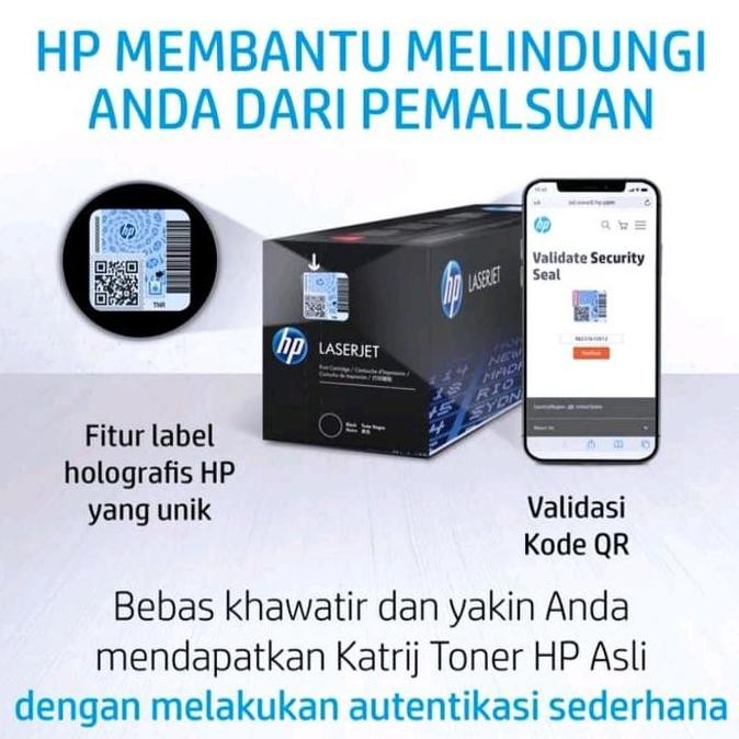 Jual Hp Toner Laserjet 416A Hitam Original 1 Set 4 Warna Jaminan Tinta ...