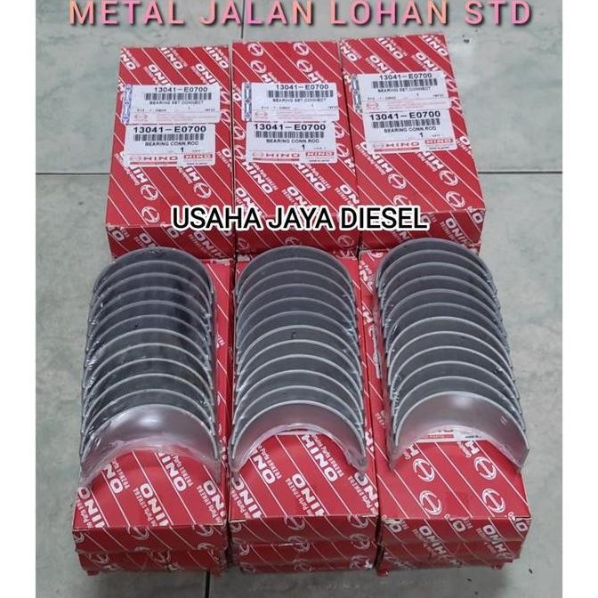Jual Metal Jalan Std JE Hino Lohan FM 260 TI Hino FM260JD 13041-E0700 ...