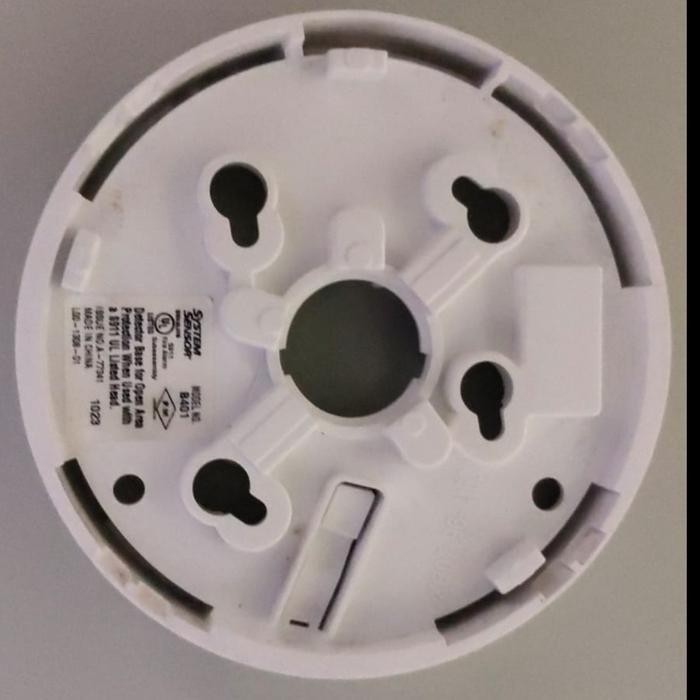 Jual Notifier Photoelectric Smoke Detector Sd-651 & Base B401 Original ...