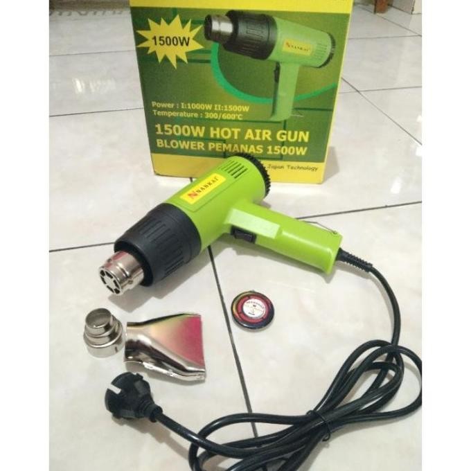 Jual Hotgun / Hot Gun Mini / Heat Gun / Pistol Pemanas Nankai Low Watt ...