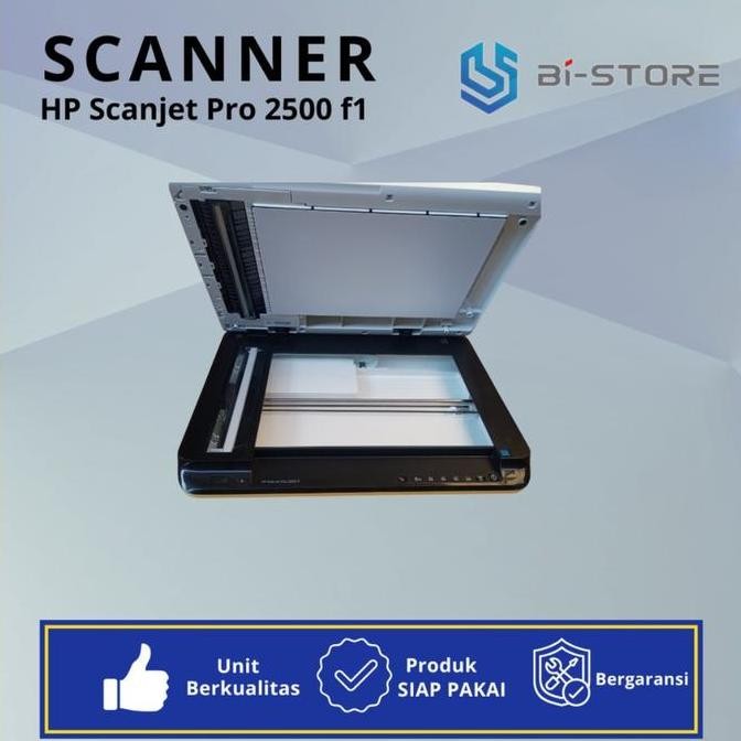 Jual Scanner F4 Folio Hp Scanjet Pro 2500 F1 Bisa Scan Folio F4 Lewat ...
