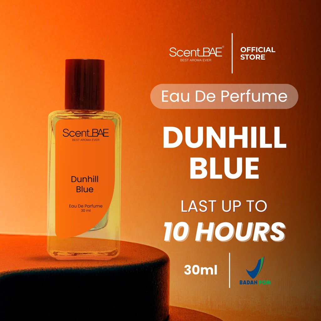 Jual ScentBAE - Dunhill Blue Parfum Pria Tahan Lama EDP Eau De Parfume ...