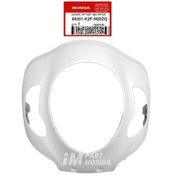 Jual 64301-K2F-N00Zq Cover Front Panel Tameng Lampu Depan Scoopy Esp ...