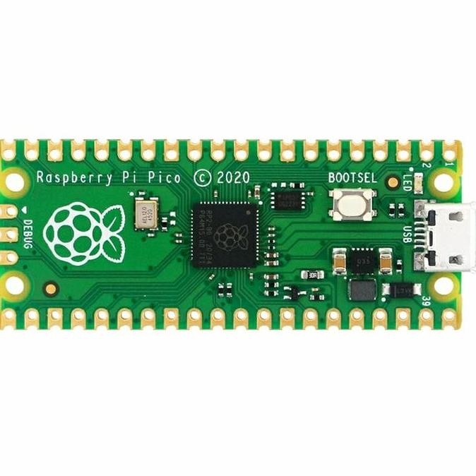 Jual Raspberry pi pico RP2040 RP 2040 microcontroller board | Shopee Indonesia