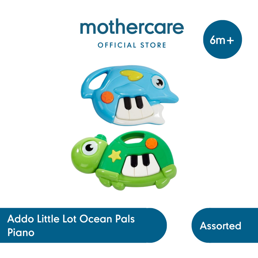 Jual Addo Little Lot Ocean Pals Piano (Assorted) - Mainan Edukasi Musik ...