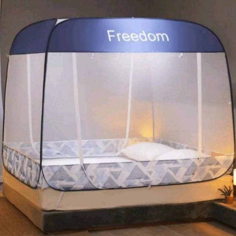 Jual kelambu tidur Portable 150x200 180 x 200 200x200Kelambu Lipat ...