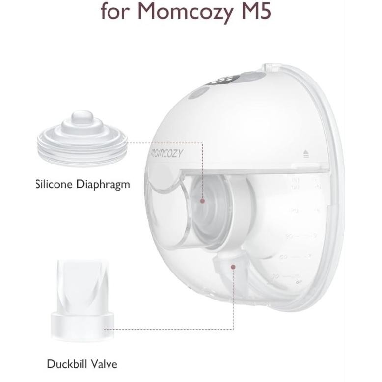 Jual Sparepart Pompa Asi Momcozy M5 Breastpump Valve Diaphragm Momcozy ...