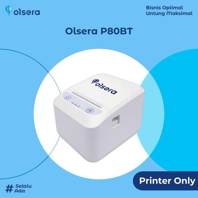 Jual Olsera P80BT dan Aplikasi Kasir Olsera | Shopee Indonesia