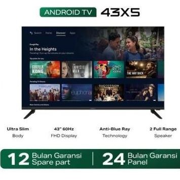 Jual INFINIX SMART TV 50X5 50 INCH 4K - 43X5 43 INCH FHD ANDROID ...