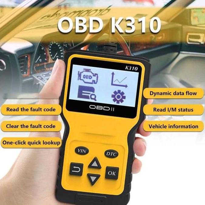 Jual [COD] Alat Tes Deteksi Kerusakan Mesin OBD2 Pembaca Kode ...