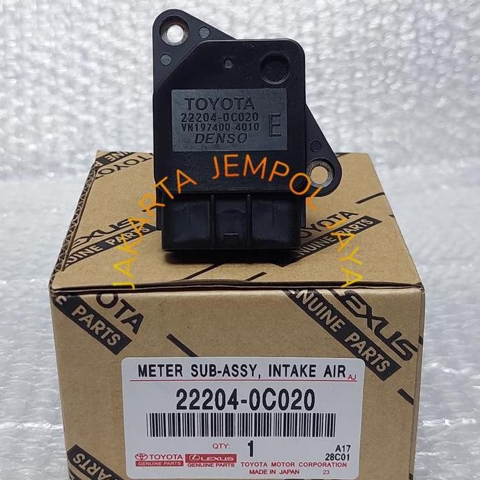 Jual Tersedia SENSOR AIR FLOW INNOVA FORTUNER HILUX / SENSOR MAF HILUX INNOVA FORTUNER 22204 ...