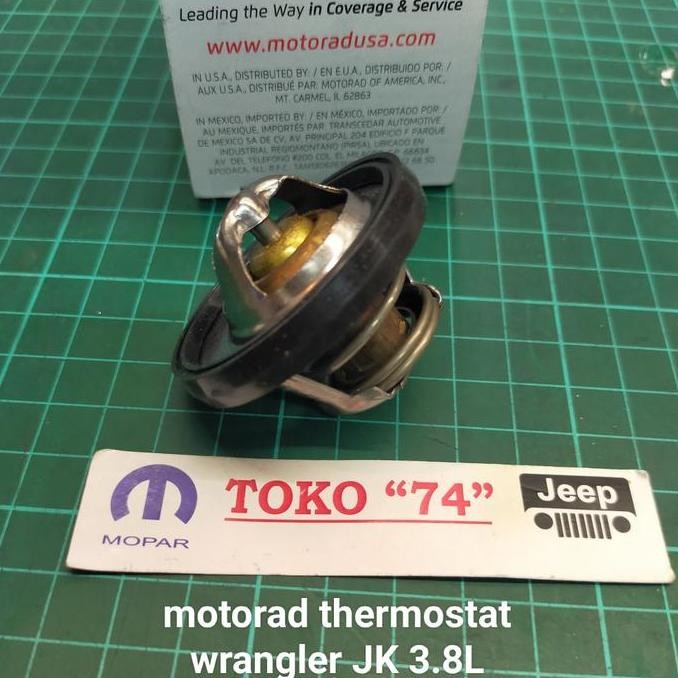 Jual Motorad Thermostat 3.8L Jeep Wrangler JK 3800cc | Shopee Indonesia