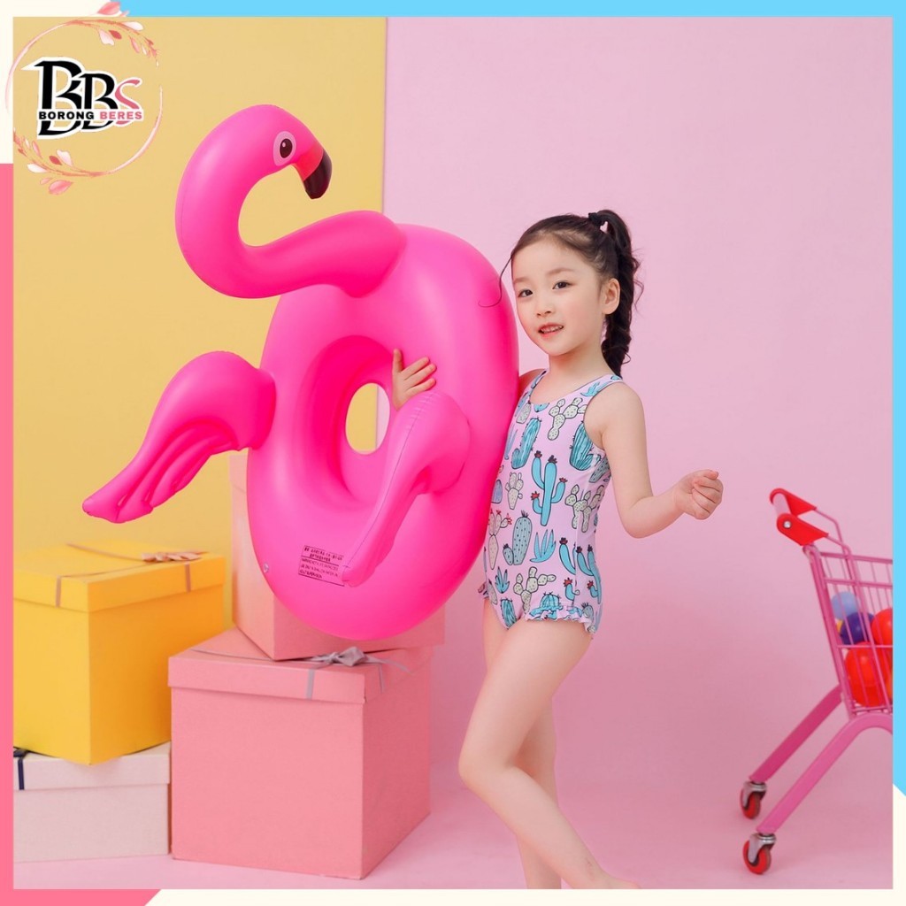 Jual BORES Ban Renang Anak Karakter Quacker Float Children pool ...