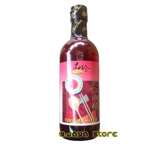 Jual Pun Chun Red Vinegar Cuka Merah Ml | Shopee Indonesia