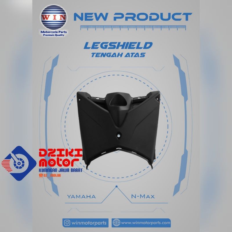 Jual Reksil Legshild Tengah Dek Dasbor Kunci Yamaha Nmax N-Max 2DP ...