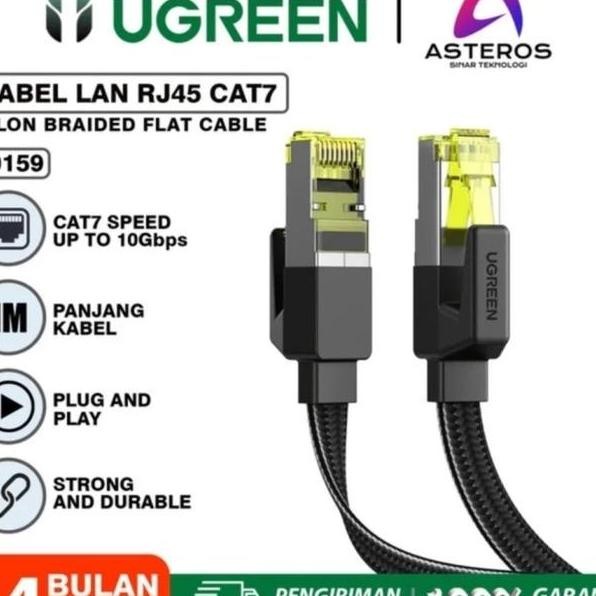 Jual Ugreen Kabel Lan Cat7 Rj45 10Gbps Nw106 Sstp Ugreen Kabel Lan Rj45 | Shopee Indonesia