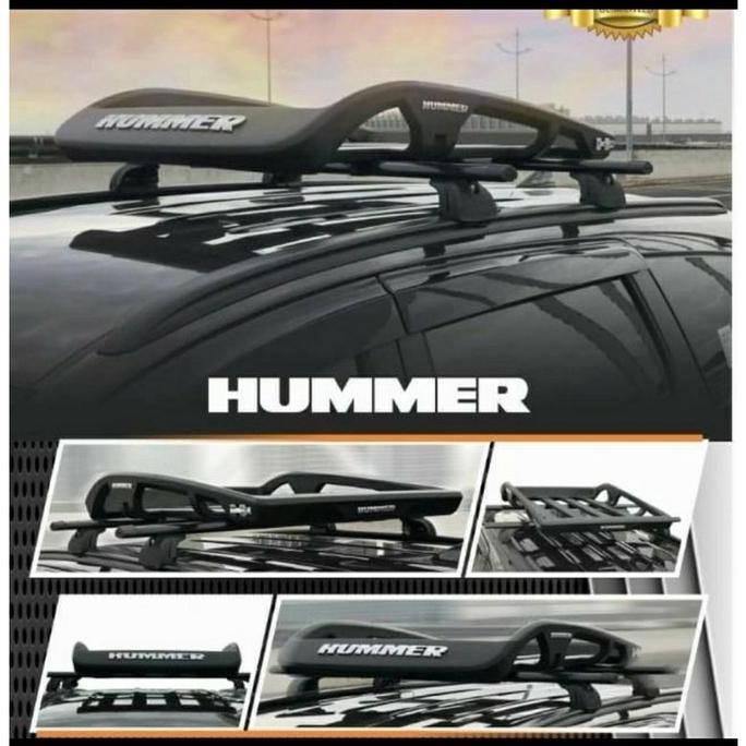 Jual Rack Bagasi Atas Rak Atas Mobil Roof Rack Hummer Besar | Shopee ...
