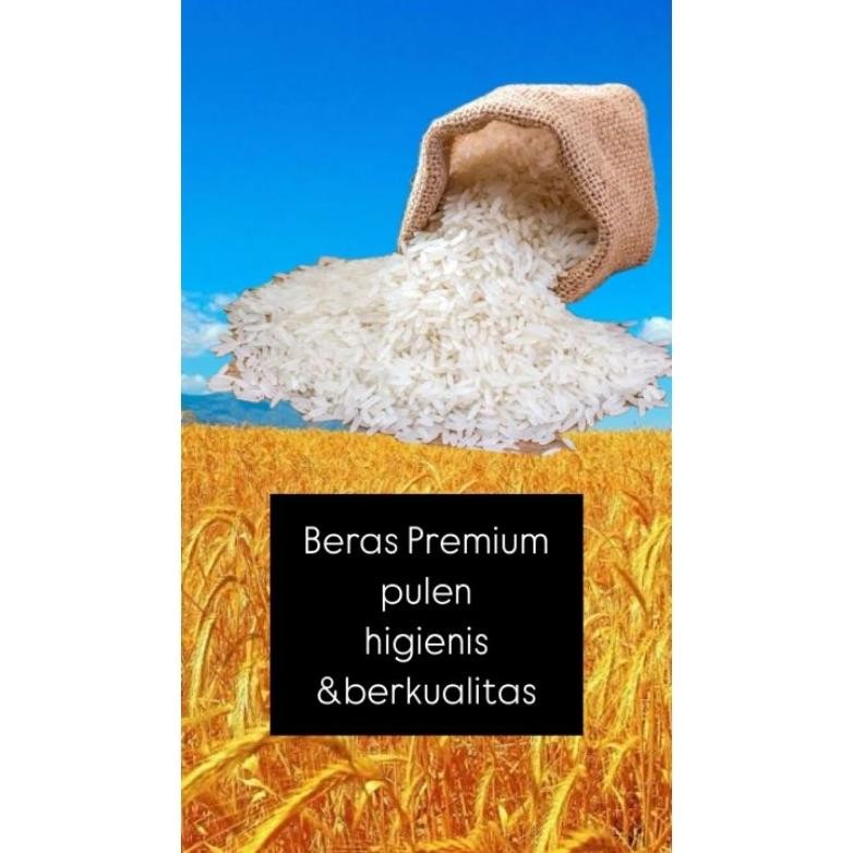 Jual Beras Daun Suji Pandan Wangi 5 Liter Murah Berkualitas Putih ...