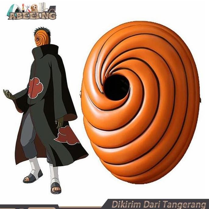 Jual Topeng Uchiha Obito Japanese Anime Mask Obito Cosplay | Shopee ...