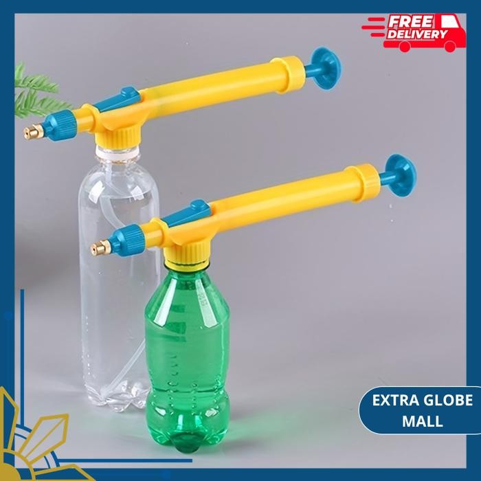 Jual ALAT POMPA AIR JET KEPALA SPRAY SPRAYER SEMPROTAN BOTOL MINUM ...