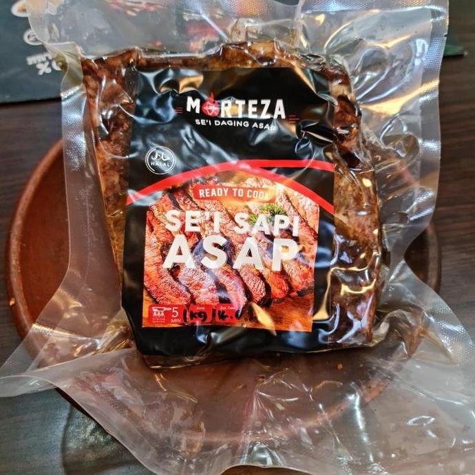 Jual sei sapi brisket utuh 1kg lengkap dengan sambal LA | Shopee Indonesia