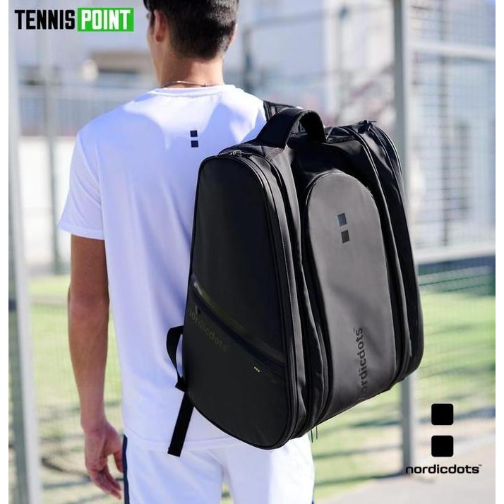 Jual (Expert) nordicdots PRO Padel Racket Bag Tas Raket Padel | Shopee ...