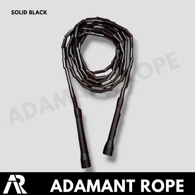 Jual [ADAMANT ROPE] Short Handle Beaded Rope Solid Series Single Color ...