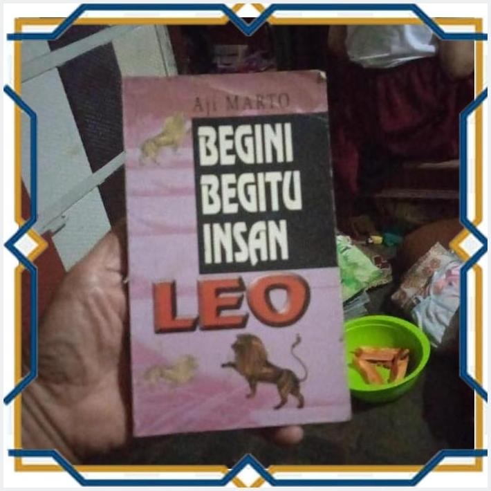 Jual [LAR] BUKU BEGINI BEGITU INSAN LEO (ASTROLOGI MENARIK) | Shopee ...