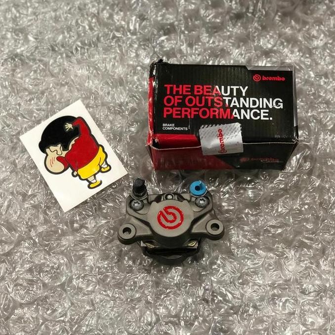 Jual KALIPER BREMBO 2P RED LOGO ORIGINAL 2 PISTON BRAKE PUMP ORI ORIGINAL DAN TERPERCAYA ...