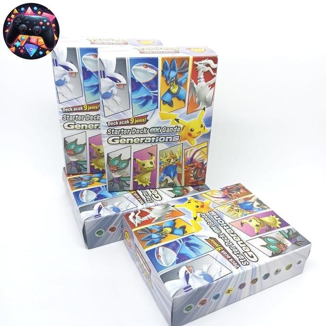 Jual Paket Starter Deck EX Ganda Generation - Pokemon TCG Indonesia Rare Original | Shopee Indonesia