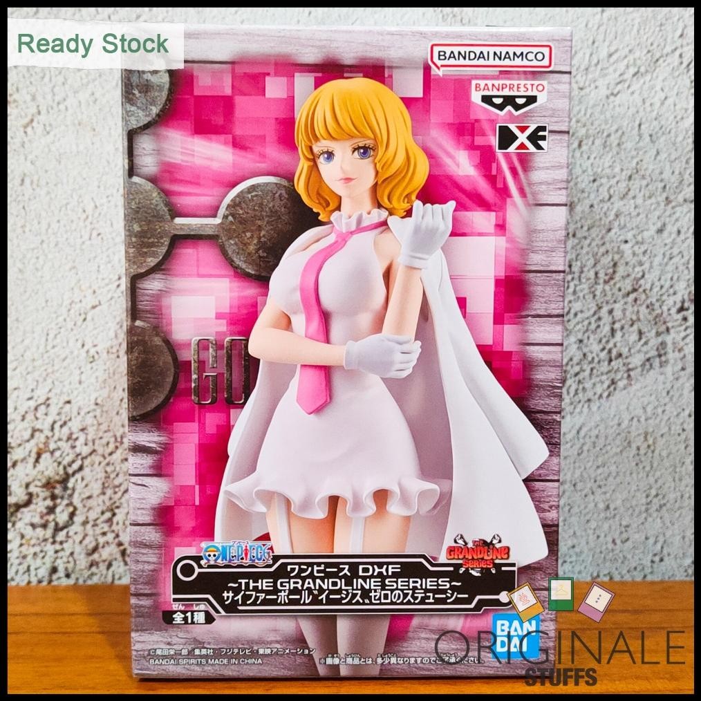 Jual Banpresto One Piece DXF Grandline Series CP0 Aegis Stussy Figure ...