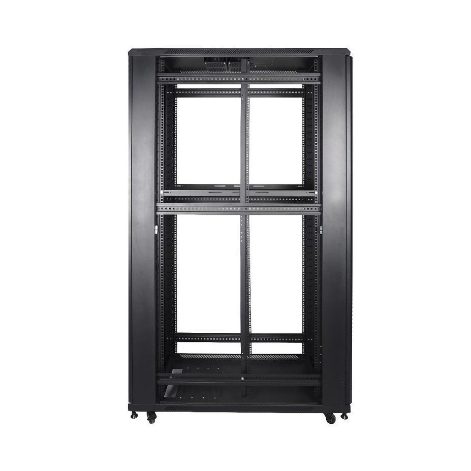 Jual Rack Server 19" 42U Ir11542G Depth 1150 Indorack Close Rack Glass ...