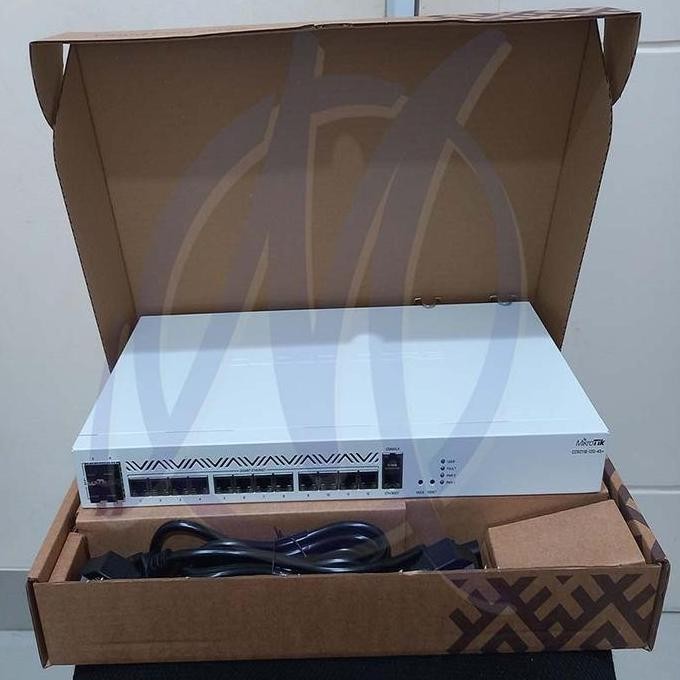 Jual Mikrotik Ccr 2116 12G 4S+ Ccr2116-12G-4S+ New Stok | Shopee Indonesia