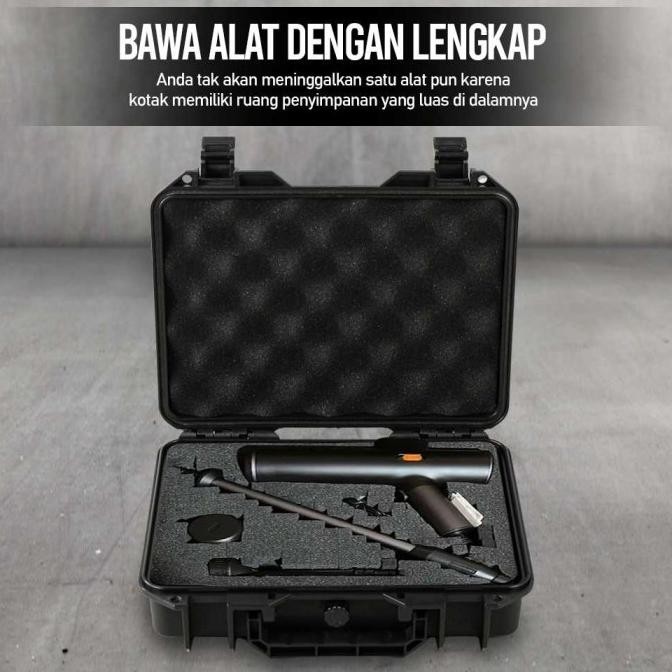 Jual Kotak Perkakas Air Soft Tas Koper Kamera Tactical Hardcase Busa ...
